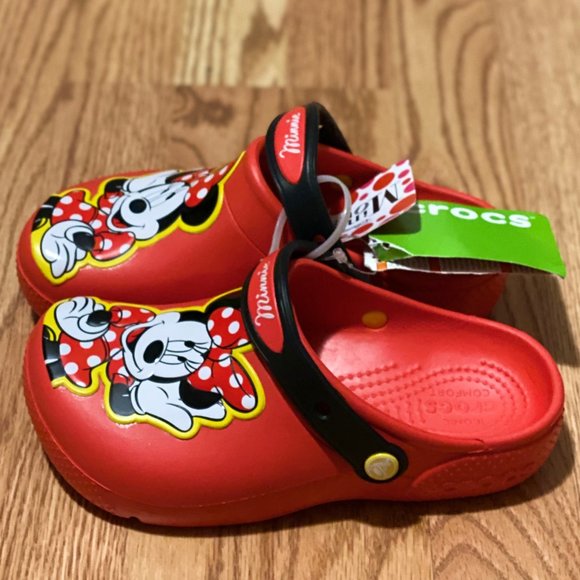 CROCS | Shoes | Crocs Minnie Mouse Kids Shoes Nwt | Poshmark